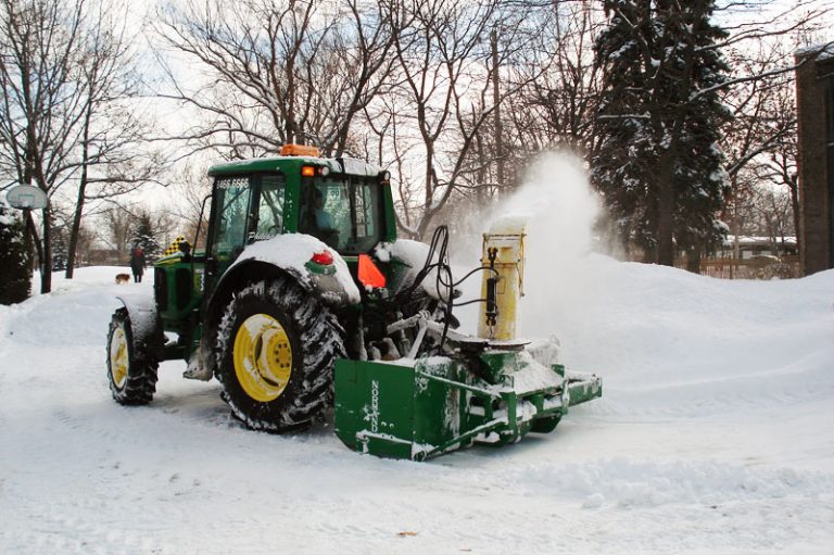 Déneigement - Levallon Paysagiste